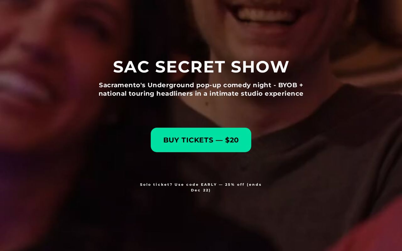 SAC SECRET SHOW
